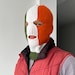 Knitted Balaclava Mask Anatomically Shaped Irish Tri Color Kneecap ...