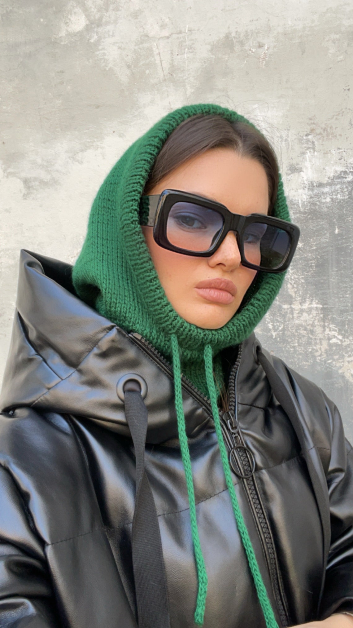 Knitted Bonnet of Anatomical Shape, Warm, Soft, Cozy - Etsy