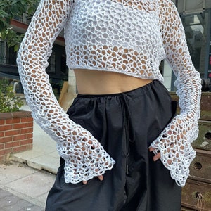 Pattern Blouse and Tunic athena Tutorial Crochet Grid - Etsy