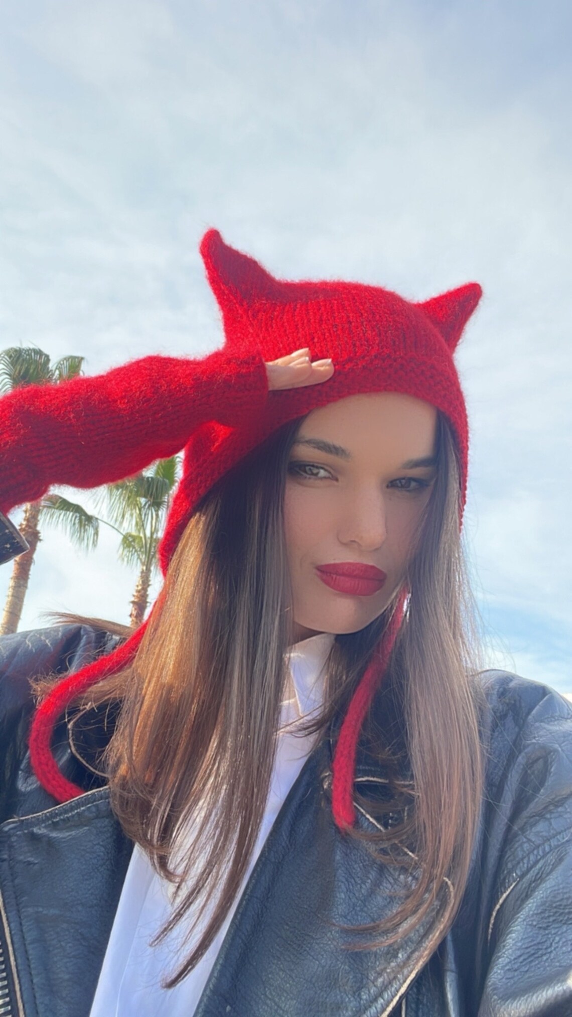 Cat Hat Crochet Handmade Bonnet - Etsy