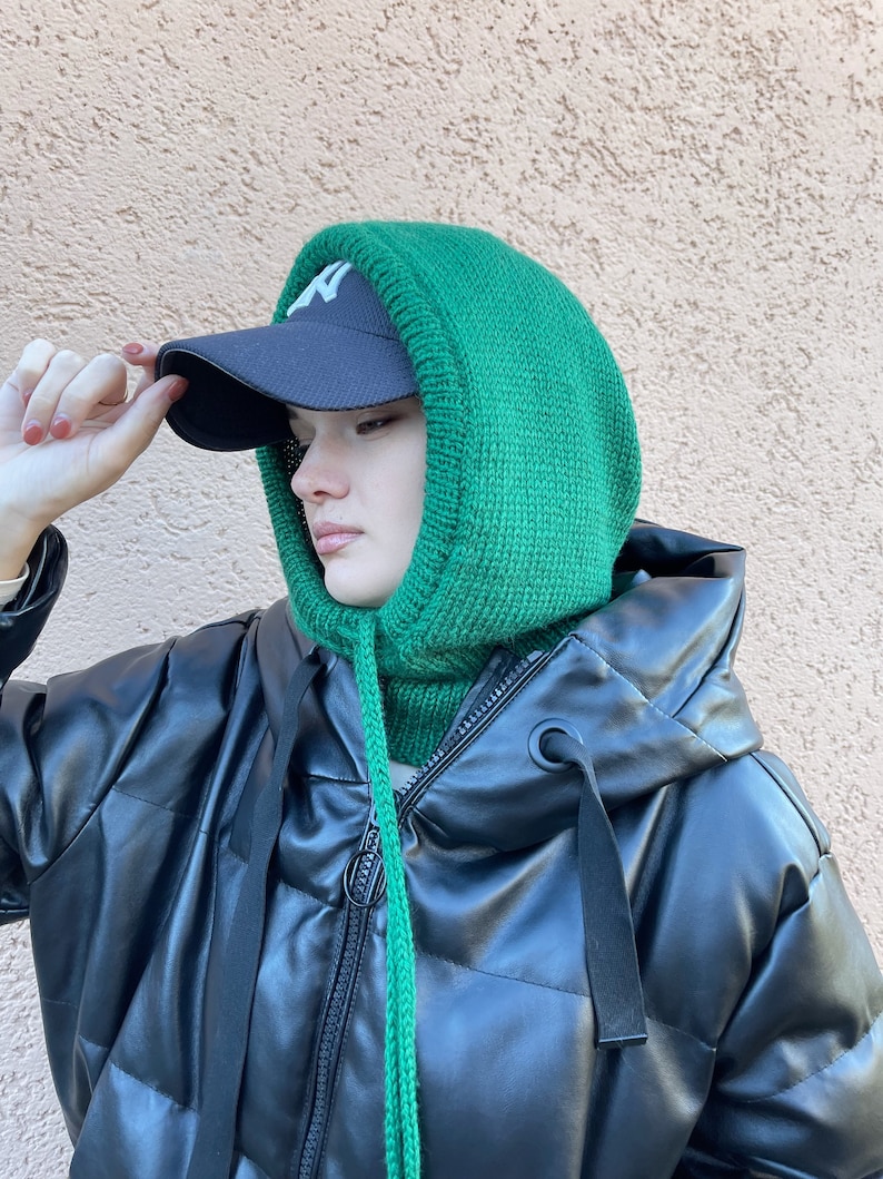 Knitted Bonnet of Anatomical Shape, Warm, Soft, Cozy! - Etsy