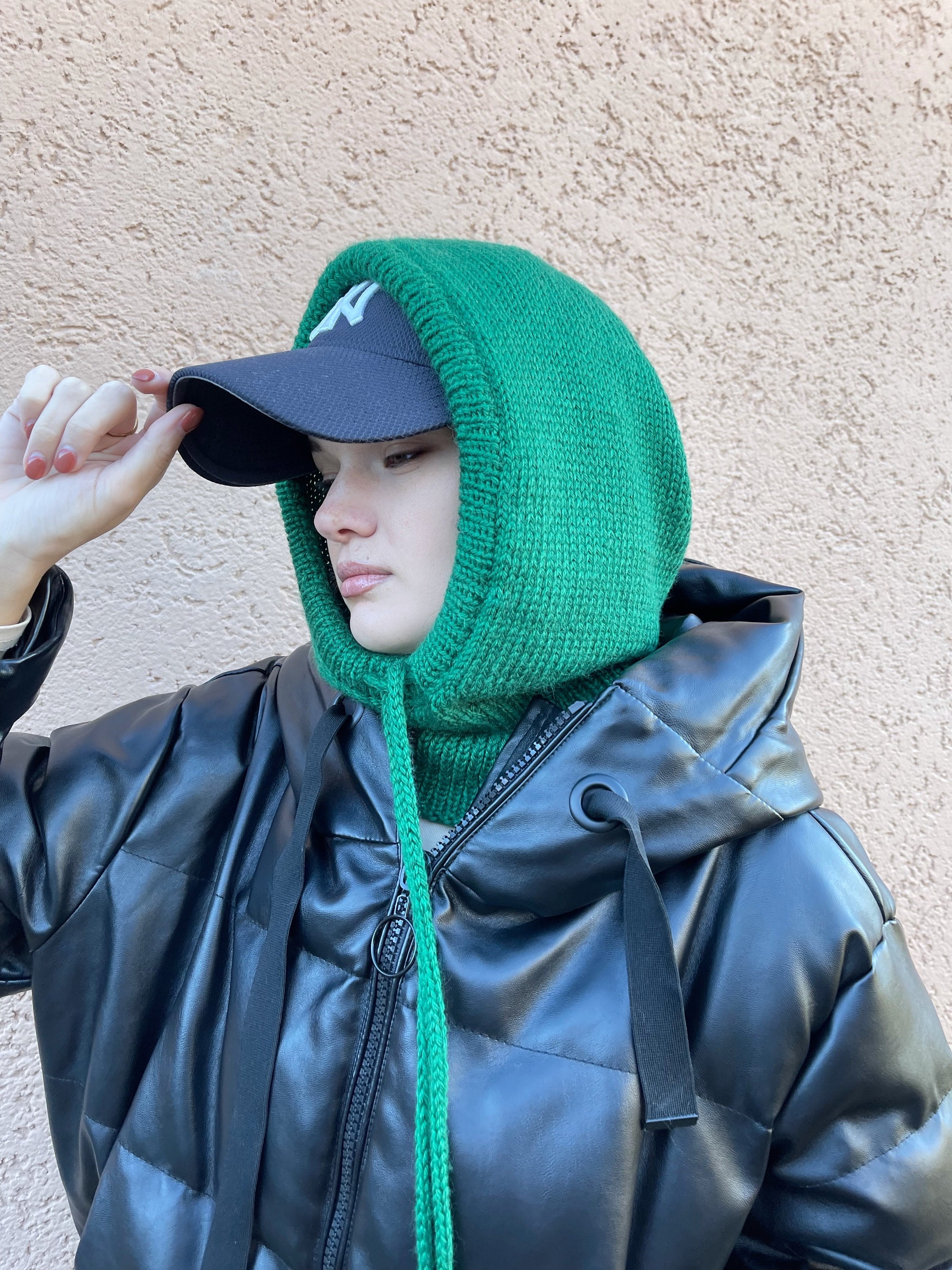 Knitted Bonnet of Anatomical Shape, Warm, Soft, Cozy - Etsy