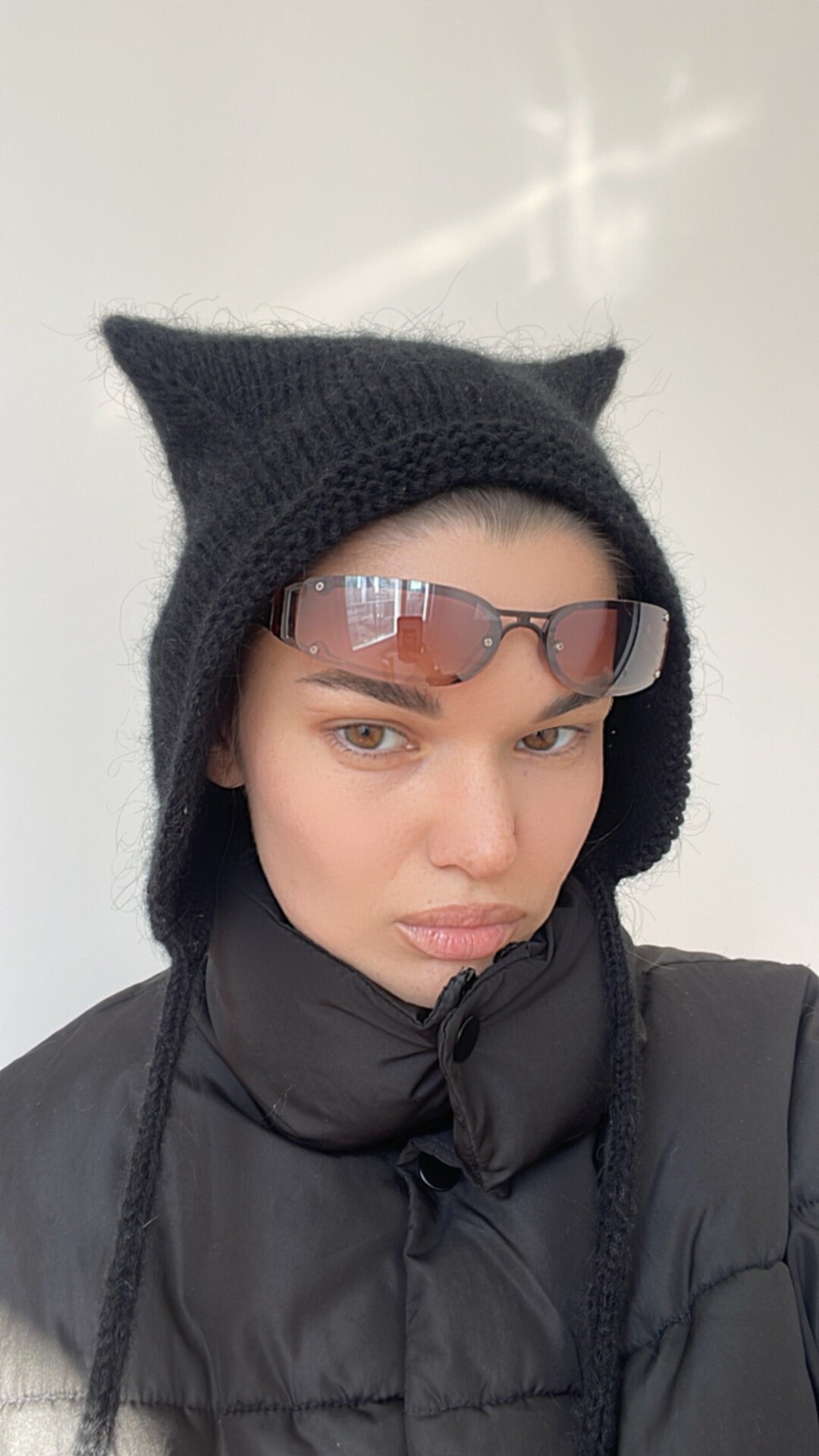 Cat Hat Crochet Handmade Bonnet - Etsy