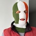 Knitted Balaclava Mask Anatomically Shaped Irish Tri Color Kneecap ...