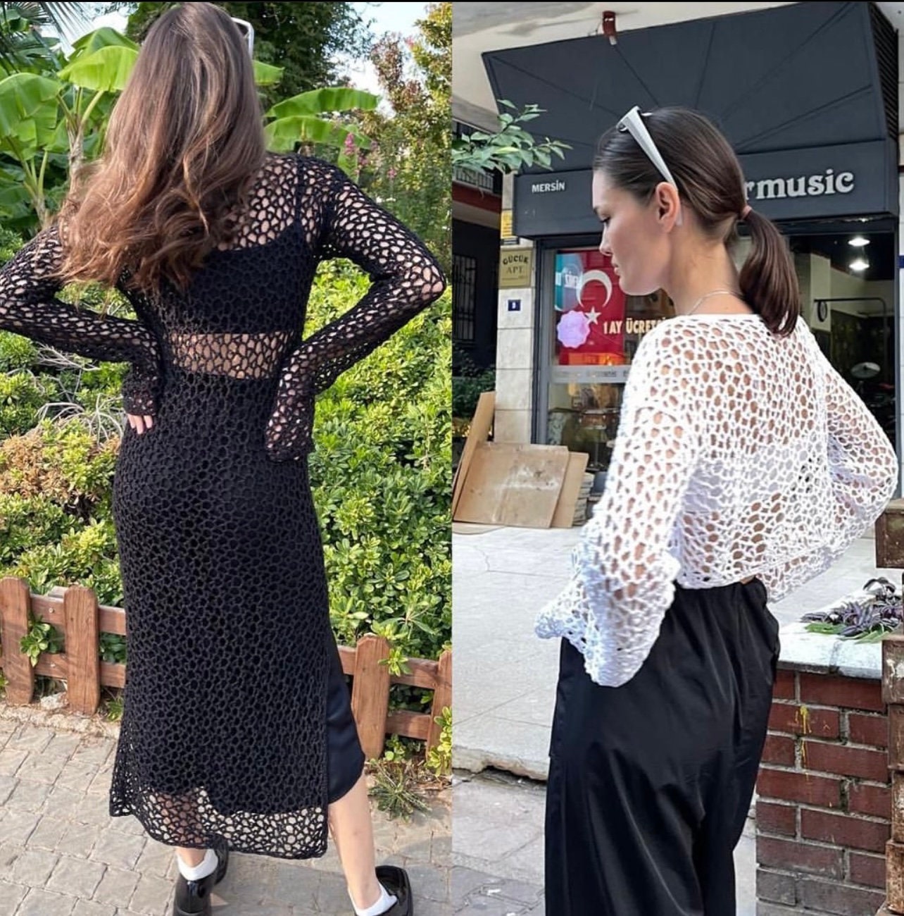 Pattern Blouse and Tunic athena Tutorial Crochet Grid - Etsy