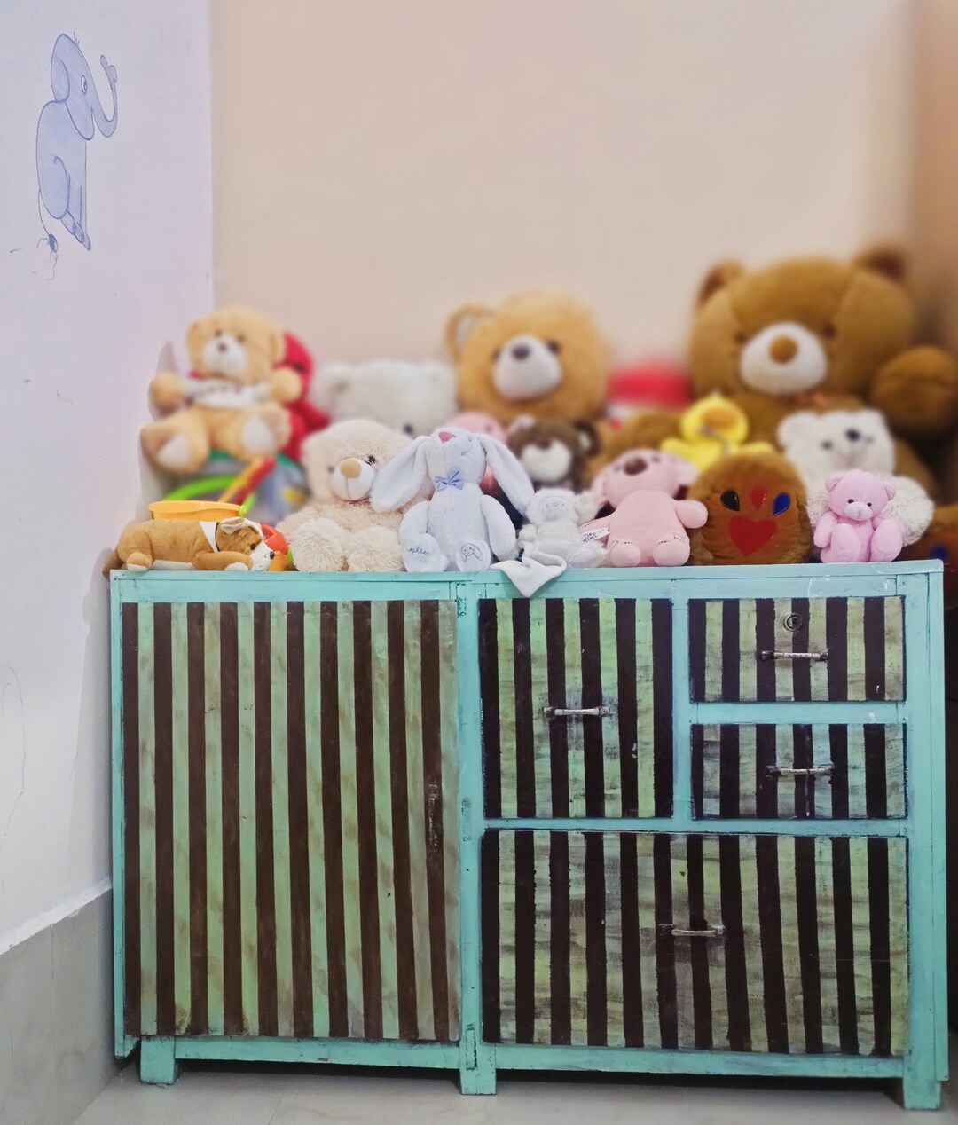 Wooden Sideboard With Multiple Drawers - Etsy