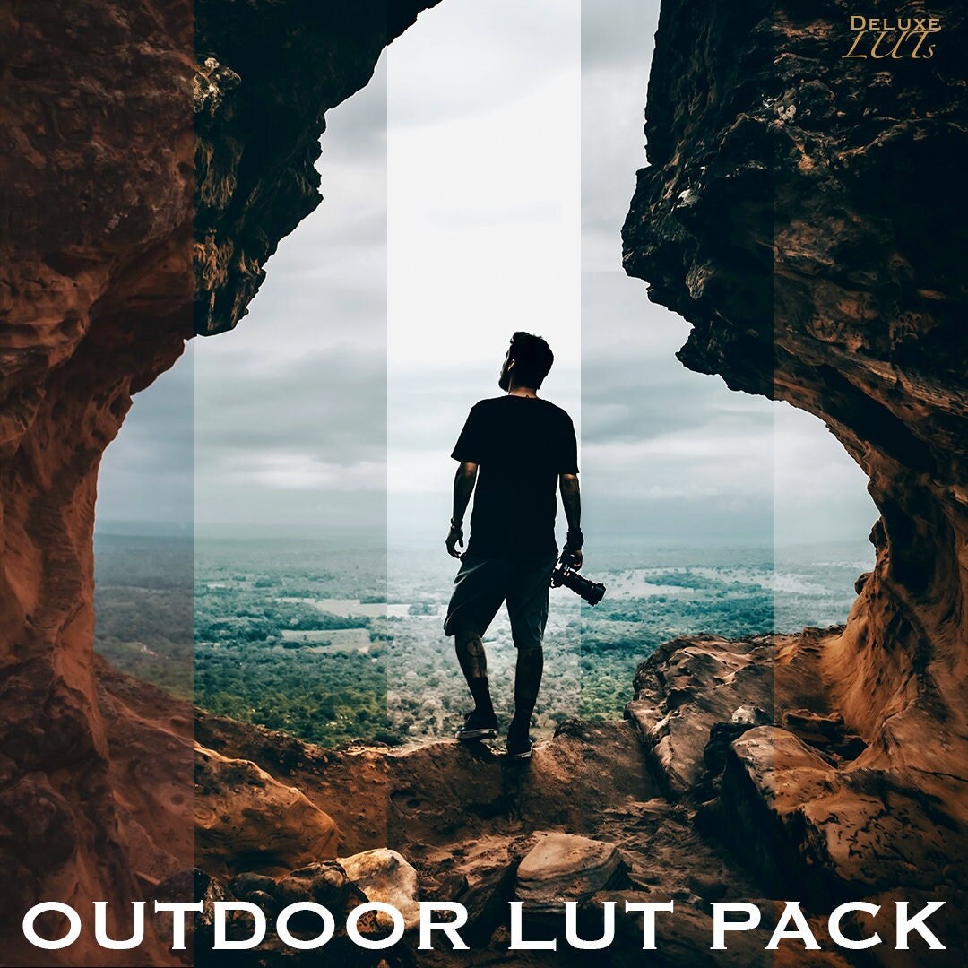 5 Outdoor LUT Packs Lightroom, Photoshop, After Effects, Premiere Pro ...