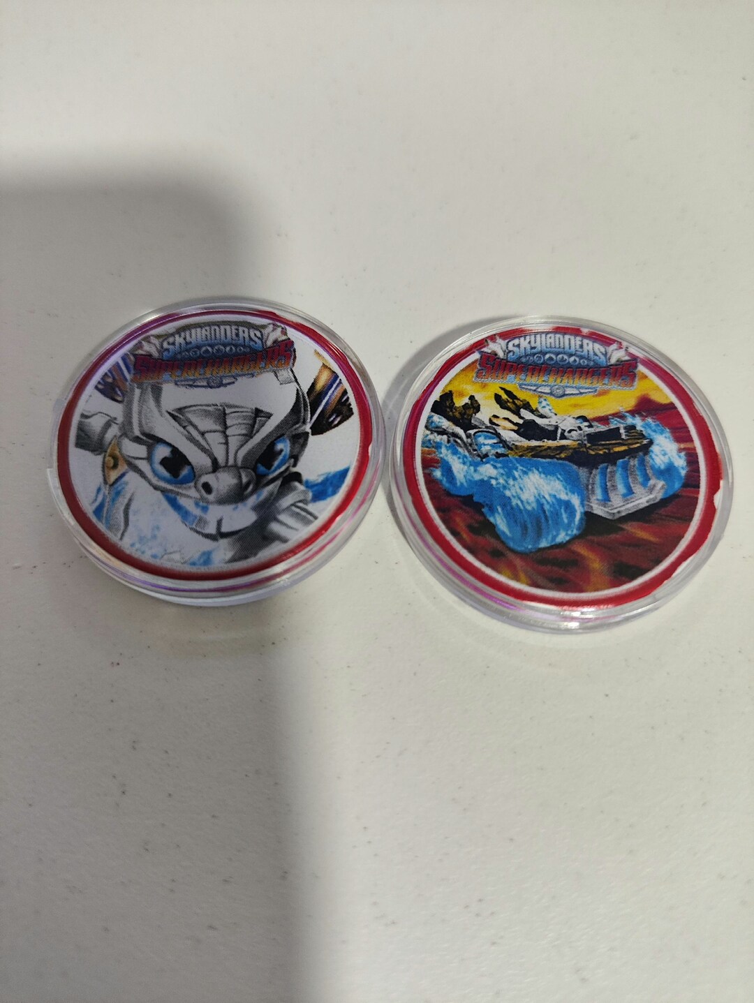 SKYLANDERS Instant Unreleased Superchargers - Etsy