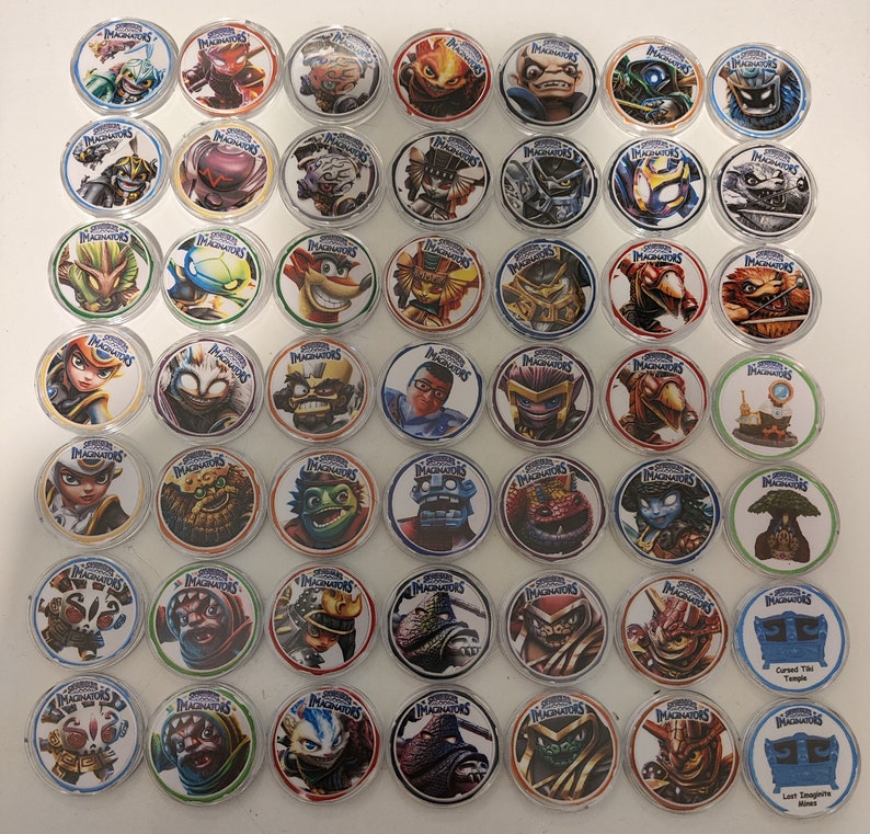 Skylanders Imaginators Complete Collection - Etsy