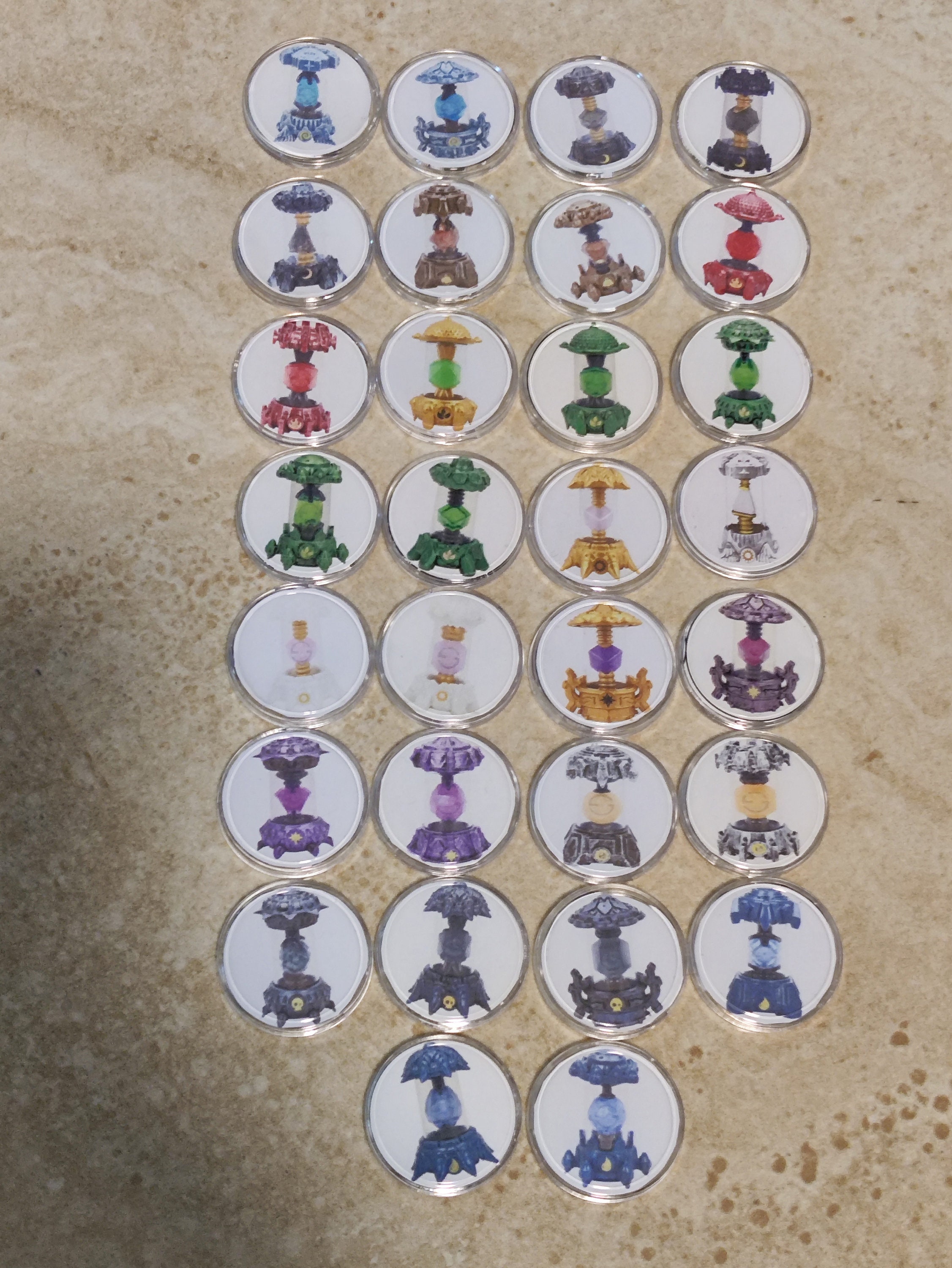 Skylanders Imaginators Complete Collection - Etsy
