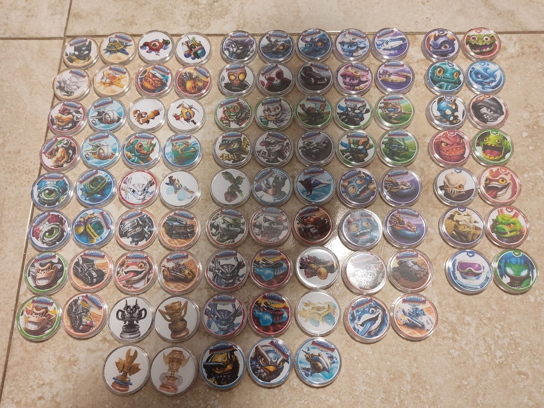 Skylanders Superchargers Complete Collection and Eons Elite - Etsy