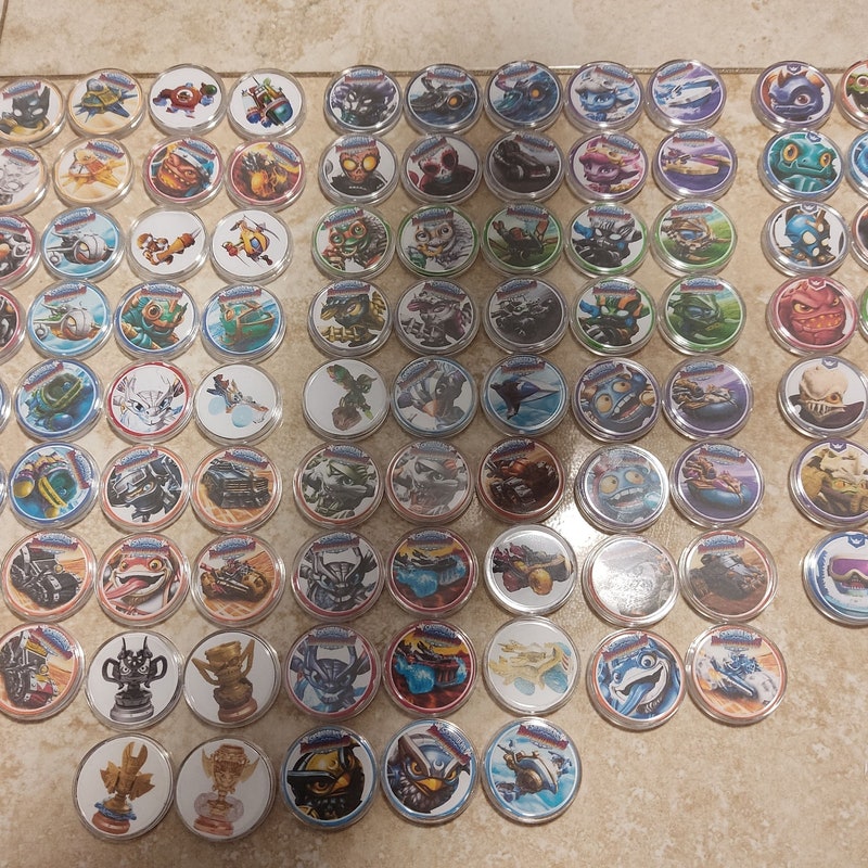 Skylanders Card - Etsy