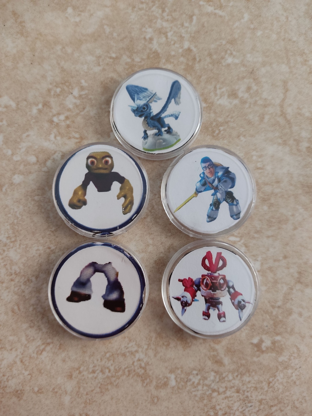 Unreleased Skylanders - Etsy UK