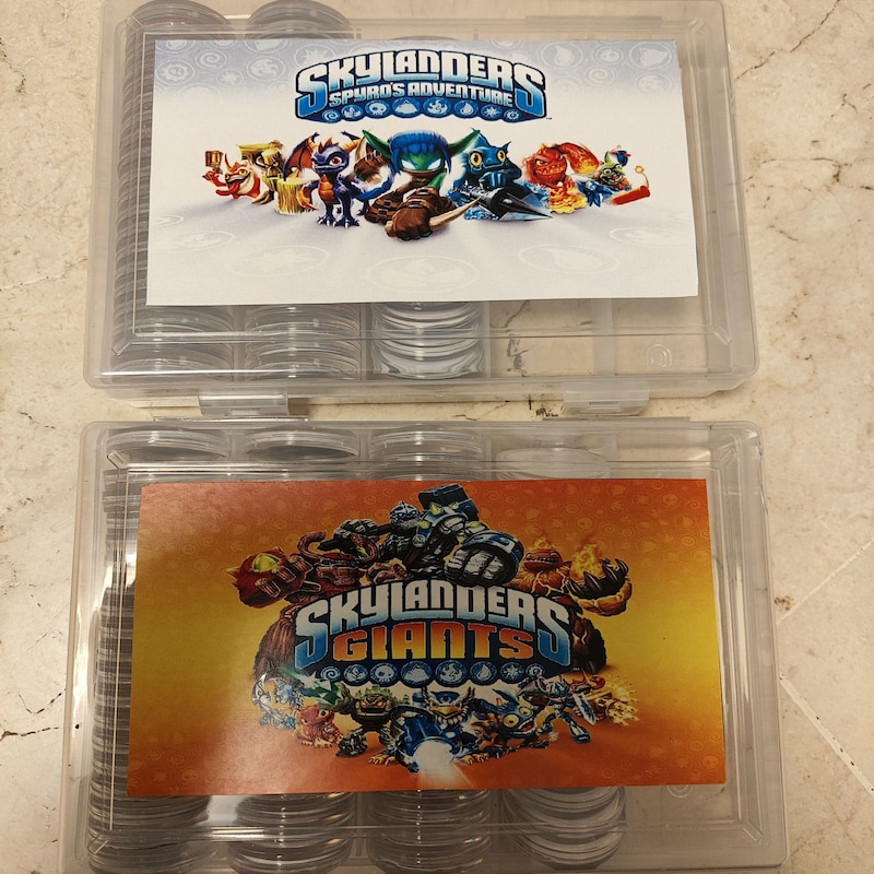 Skylanders Card - Etsy