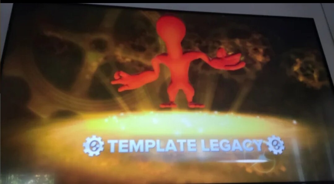 SKYLANDERS Unreleased Template Legacy - Etsy