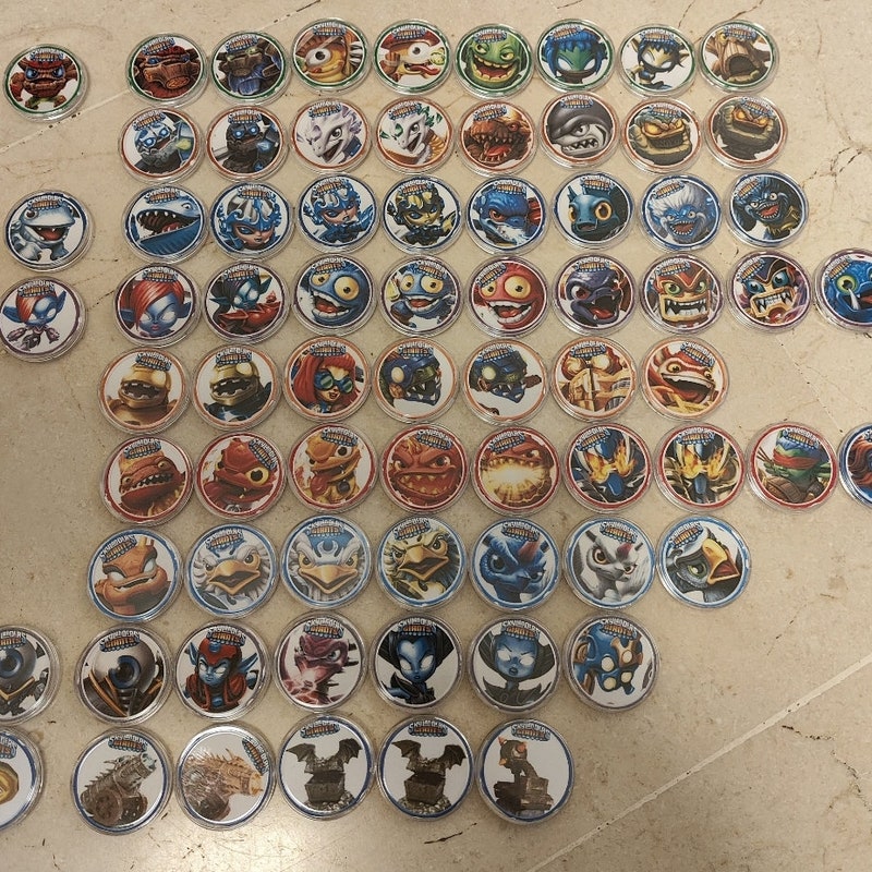 Skylanders Card - Etsy