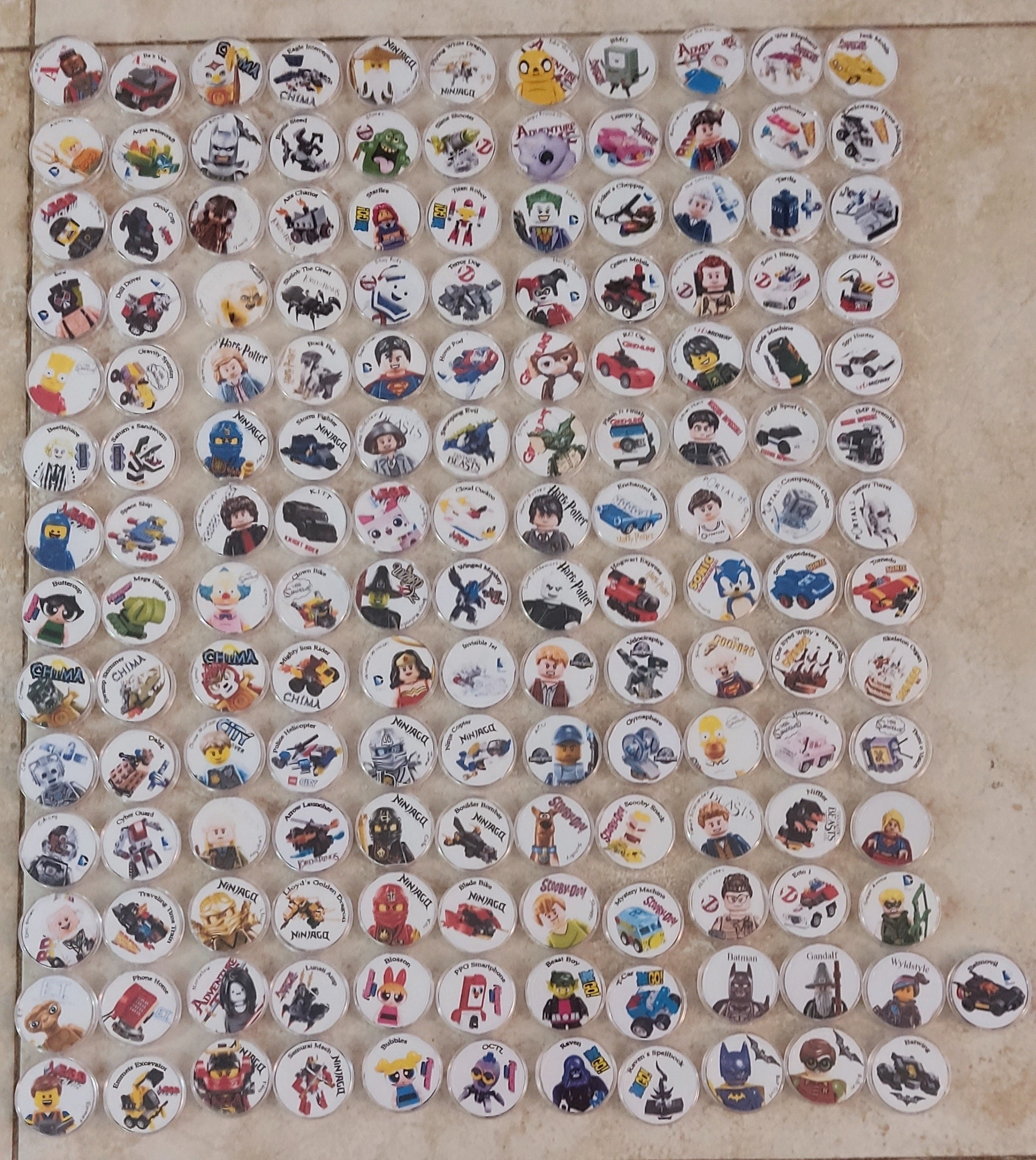 Lego Dimensions Complete Collection - Etsy