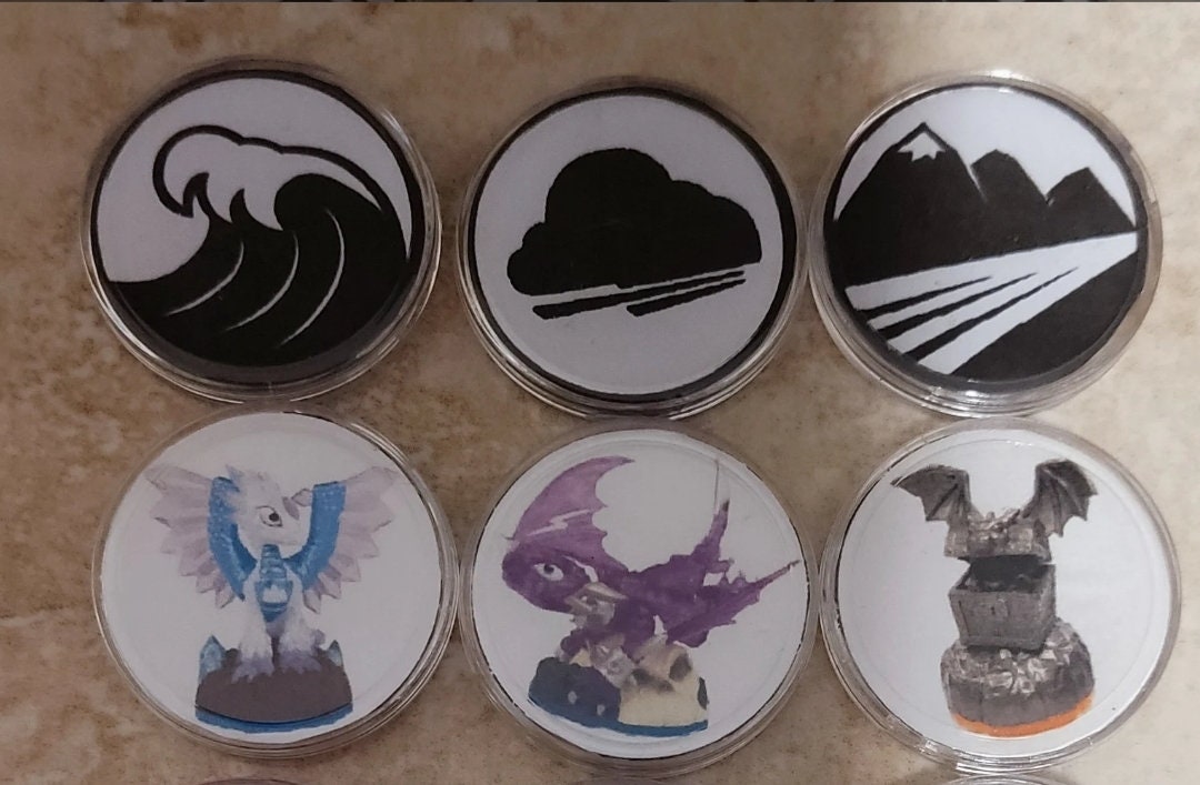 SKYLANDERS Instant Unreleased Superchargers - Etsy