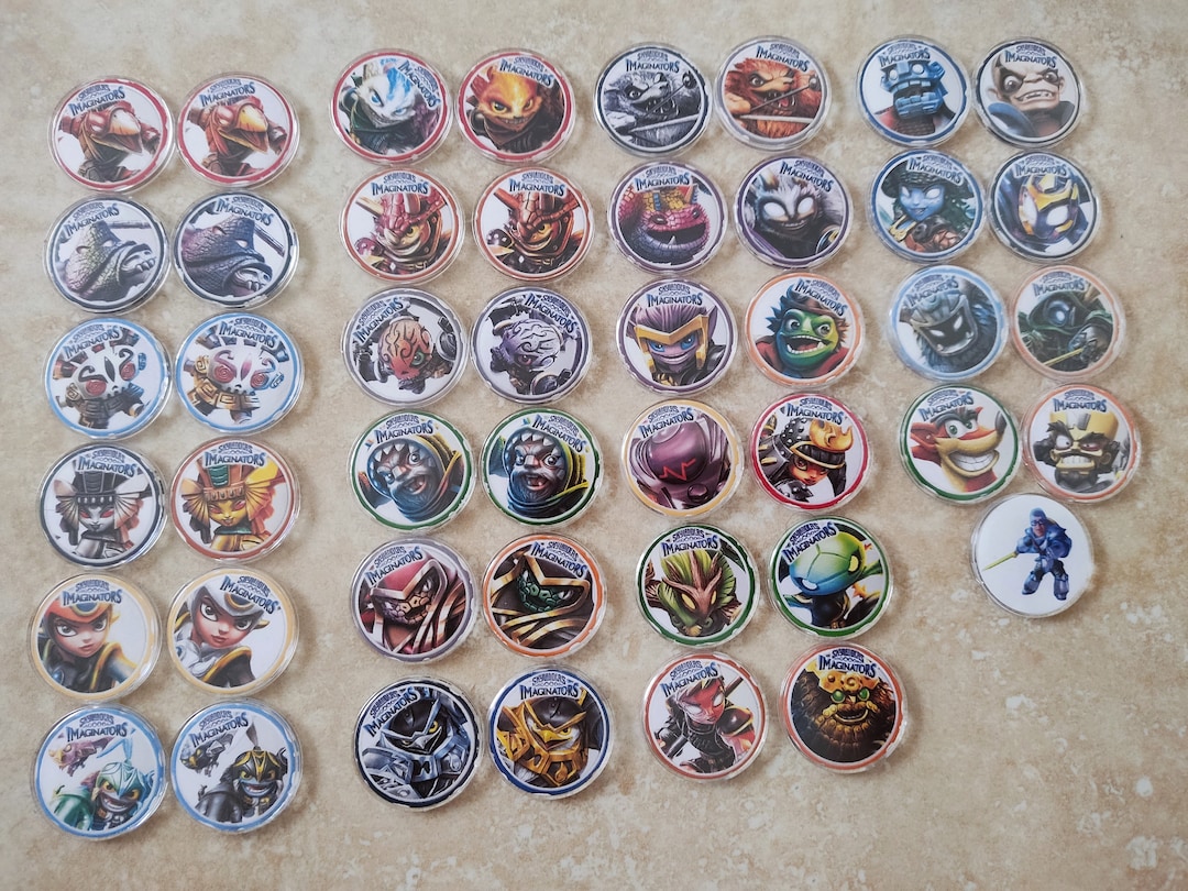 Skylanders Imaginators Complete Collection - Etsy