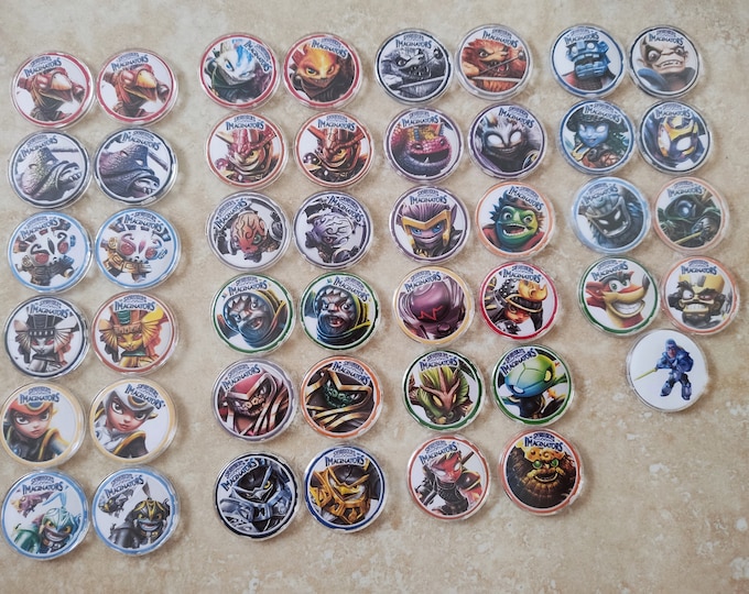 SKYLANDERS Unreleased Template Legacy - Etsy