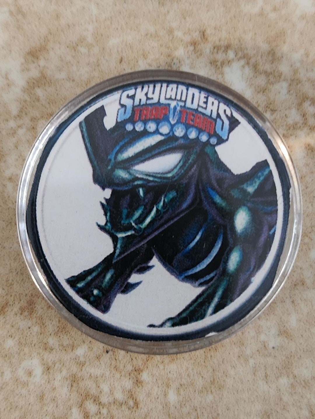 SKYLANDERS Trap Team BLACKOUT - Etsy