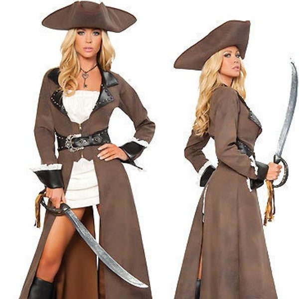 Pirates of the Caribbean Cosplay Costume - Etsy