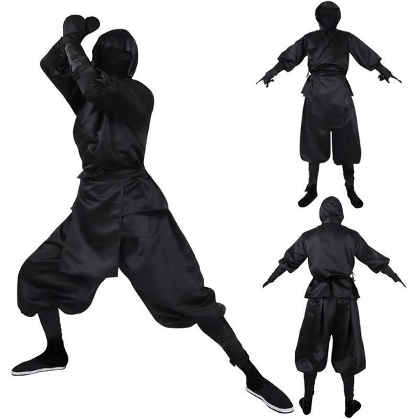 Ninja Costume - Etsy