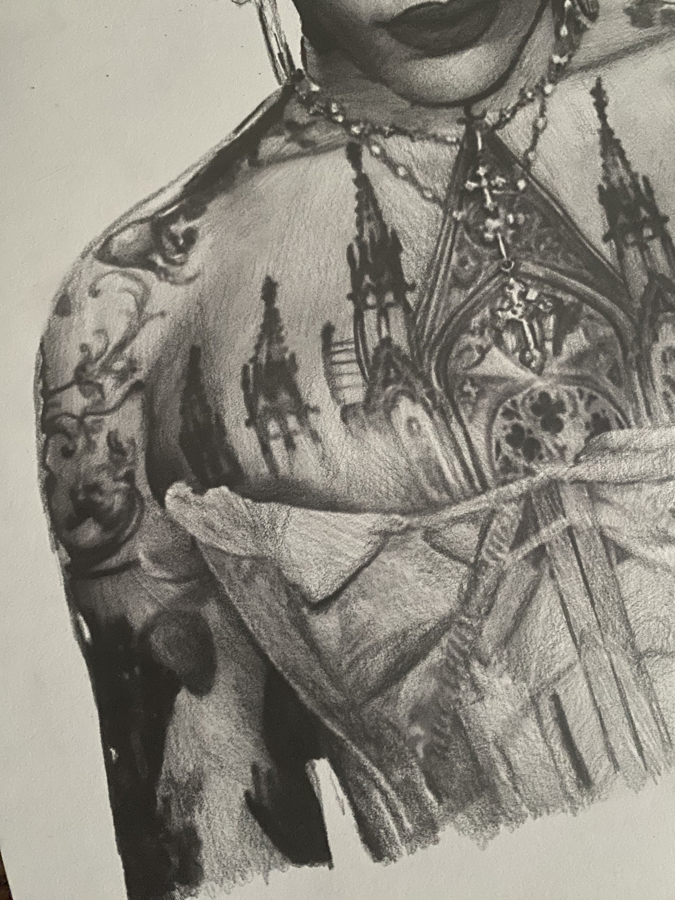 Doja Cat Pencil Drawing Portrait - Etsy