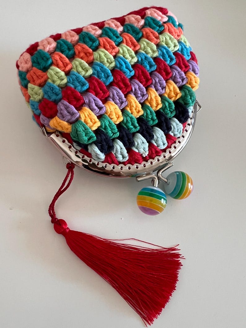 Handmade Granny Square Wallets – A Blend of Vintage Charm and ...