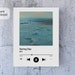 BTS Spring Day Music Player | Instant Download Printable Wall Art ...