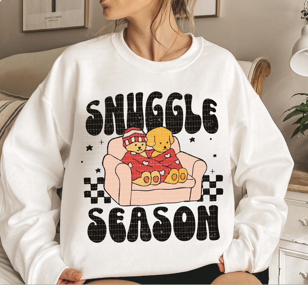 Snuggle Season Png, Cozy Season Png, Winter Png, Cute Christmas Png ...