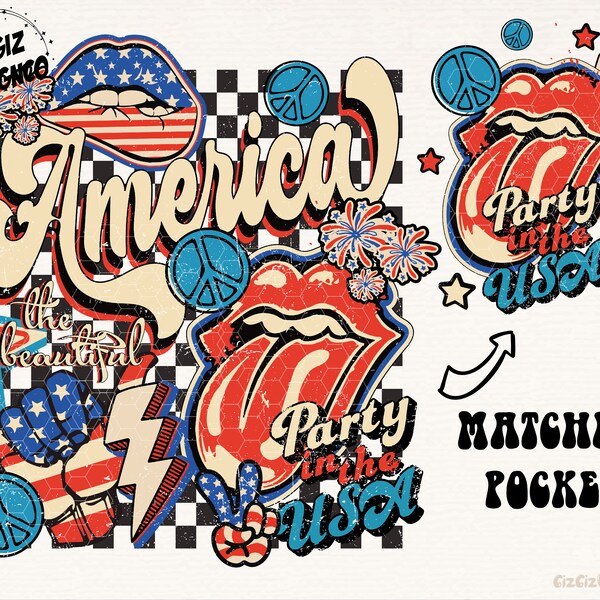 Retro America - Etsy