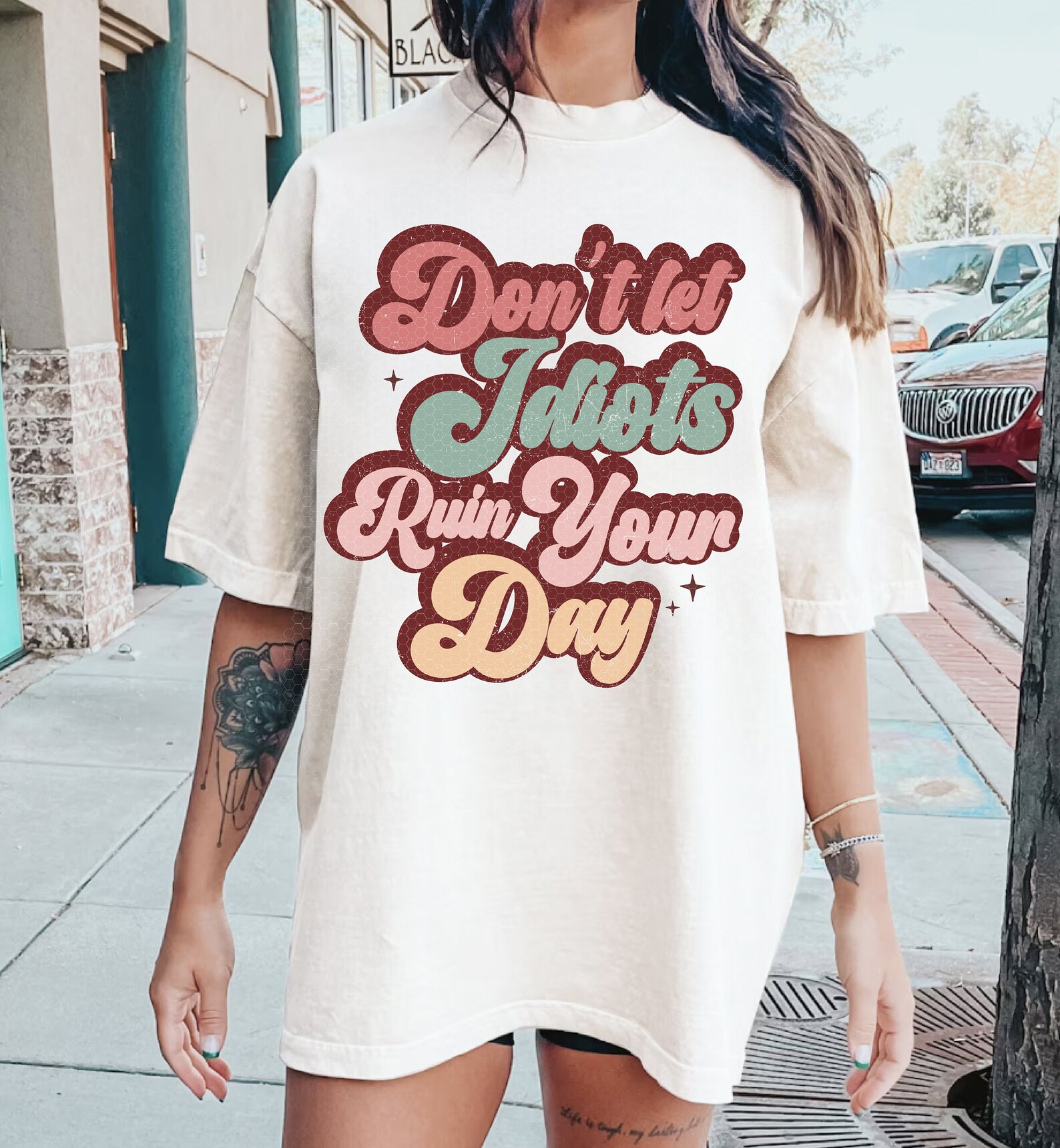 Mental Health Png-don't Let Idiots Ruin Your Day PNG, Motivational Png ...