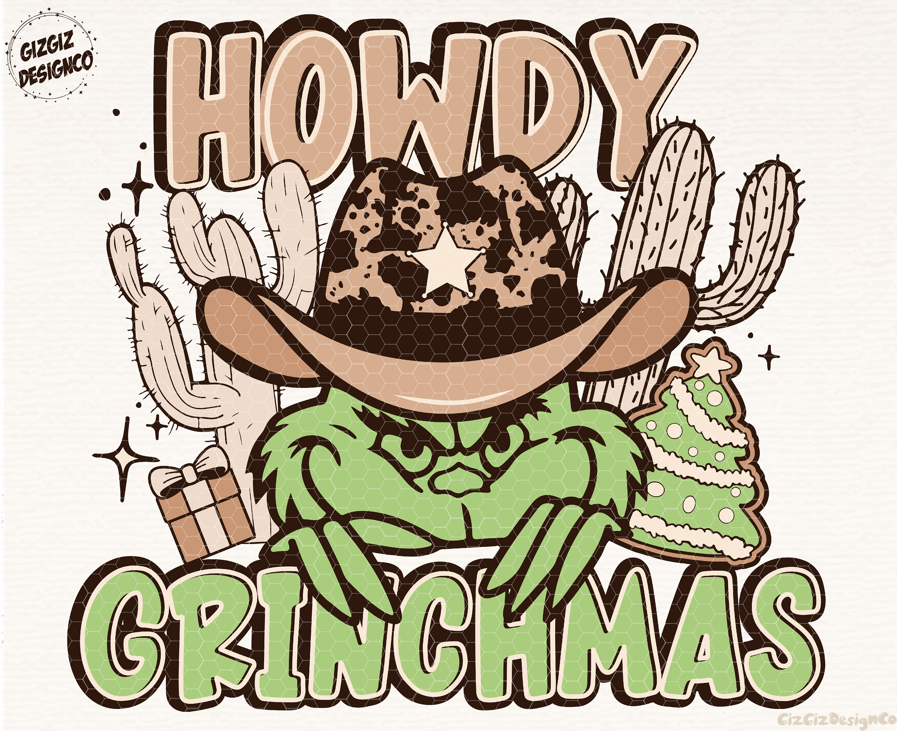Trendy Howdy Christmas Png, Western PNG, Christmas Sublimation Png ...