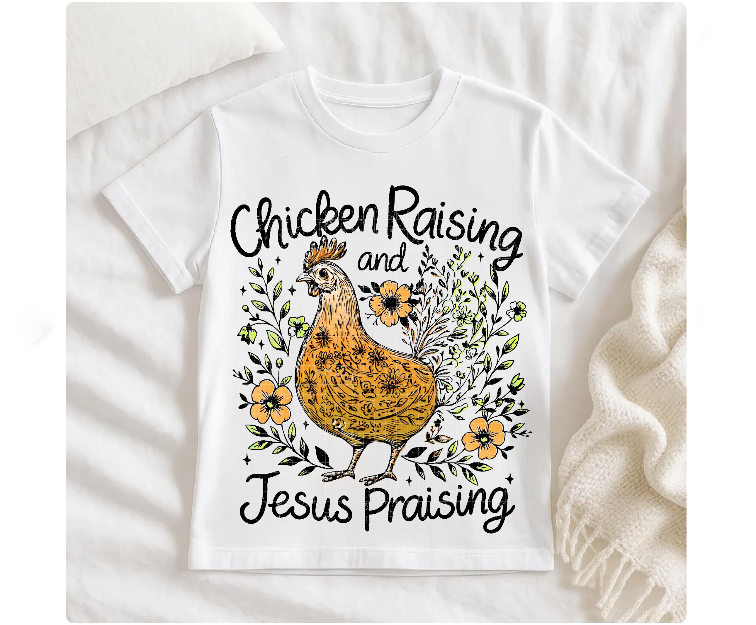 Chicken Raising and Jesus Praising Png, Jesus Christian Faith Png ...