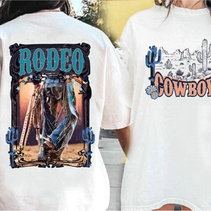 Western Rodeo Png Pocket, Cowboy Retro Design, Sublimation Western ...