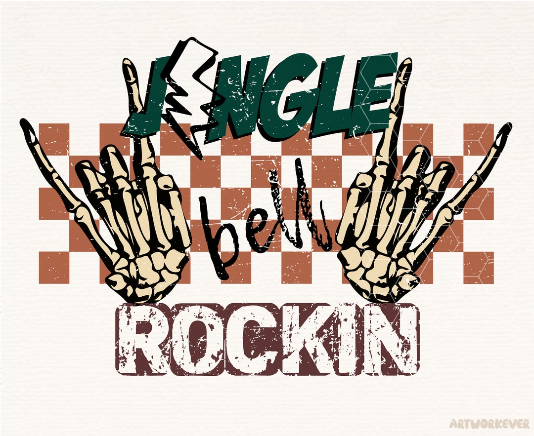 Jingle Bell Rockin Christmas Png Sublimation Design, Digital Download ...