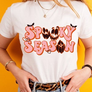 Spooky Season Png Halloween Png Cute Ghost Png Fall Png - Etsy