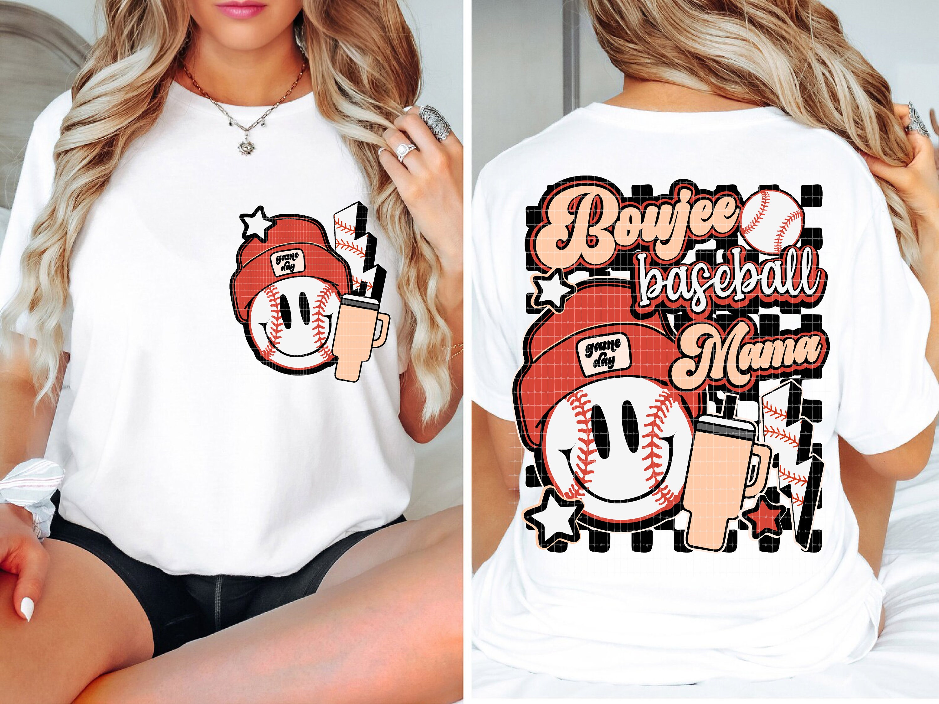 Boujee Baseball Mama PNG, Glitter Baseball PNG, Sublimation Design ...