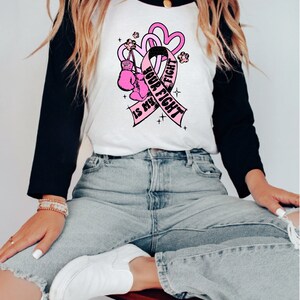 Your Fight is My Fight Png-breast Cancer Awareness Sublimation Digital ...