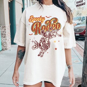 Spooky Rodeo Png | Vintage Halloween Rodeo Png | Western Halloween ...