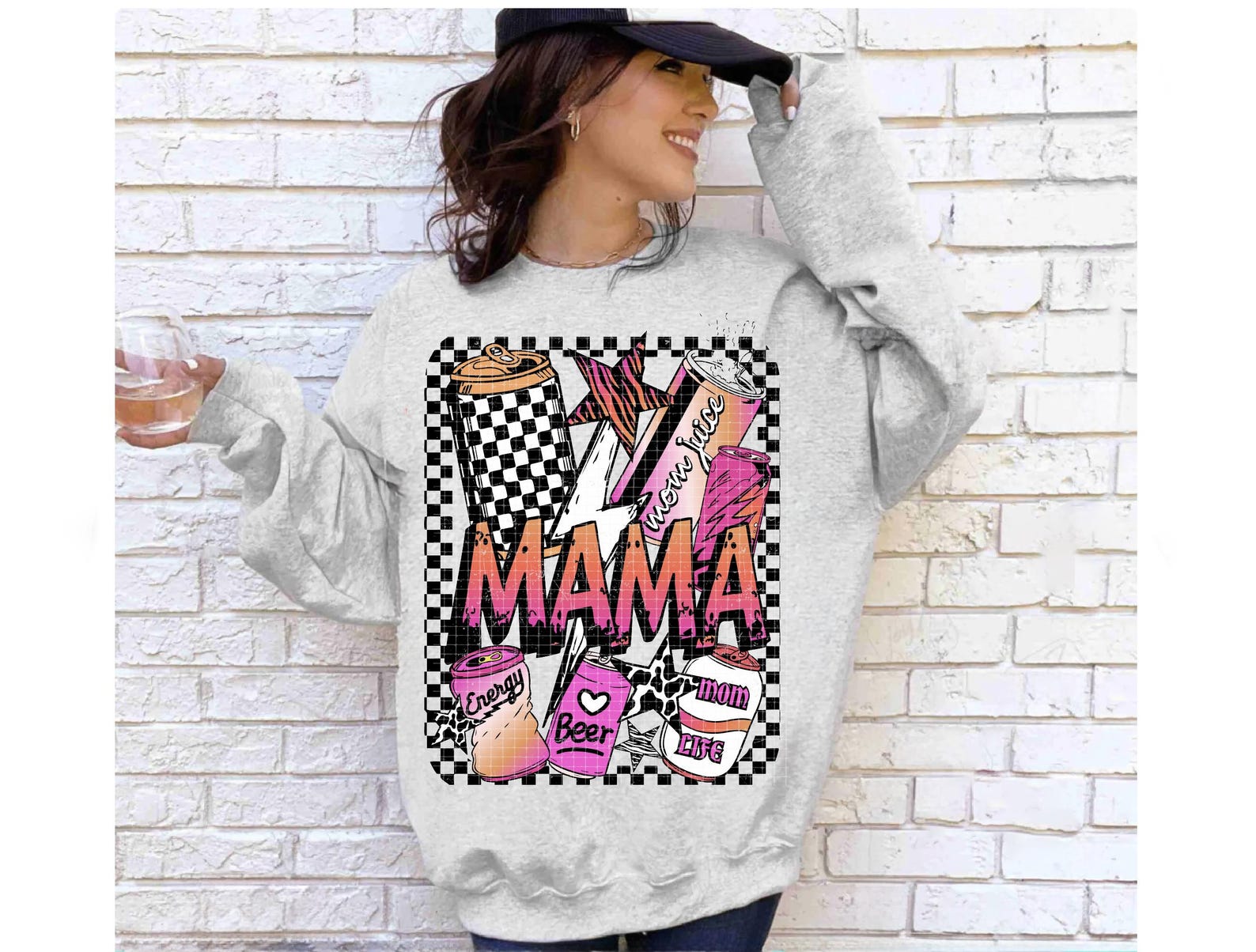 Mom Juice Png Retro Pink Mama Png Trendy Mama Png Rocker Mama Shirt Png ...