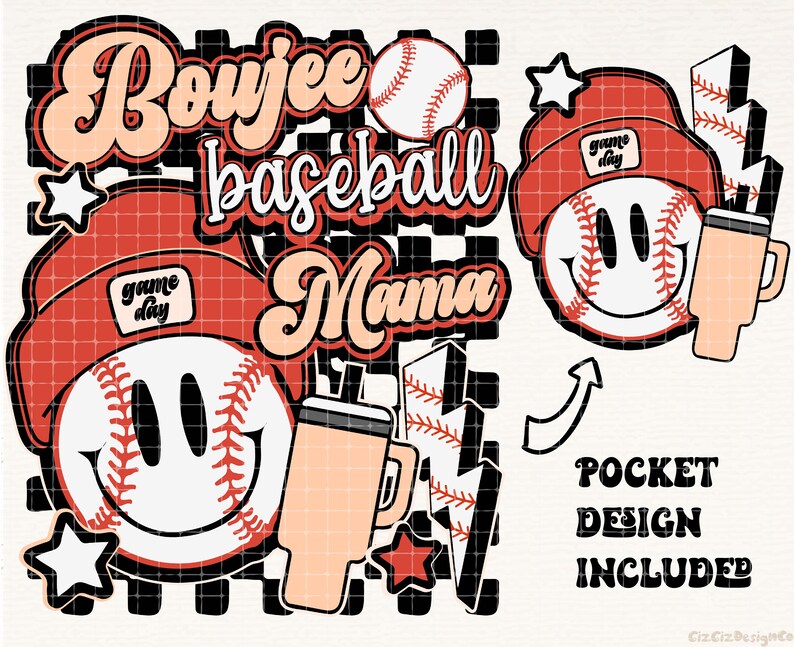 Boujee Baseball Mama PNG, Glitter Baseball PNG, Sublimation Design ...