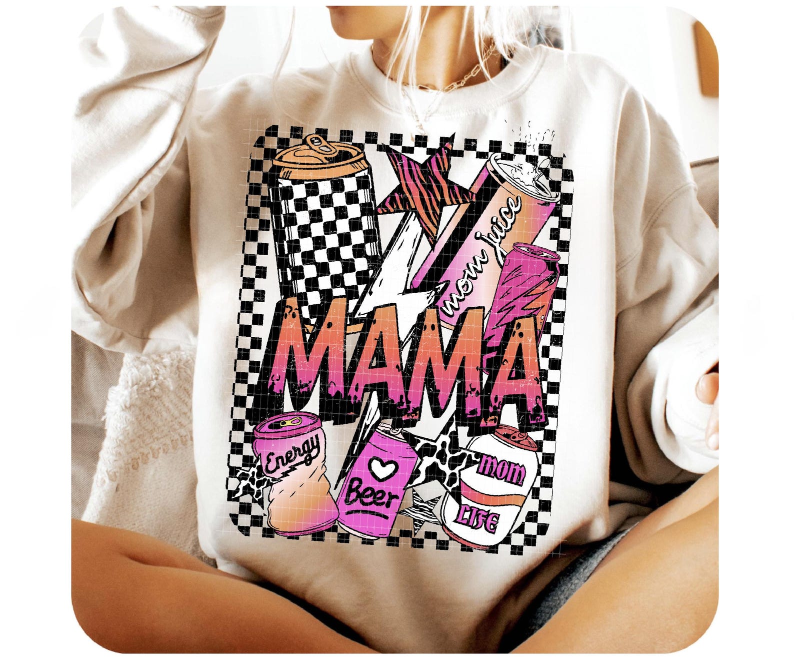 Mom Juice Png Retro Pink Mama Png Trendy Mama Png Rocker Mama Shirt Png ...