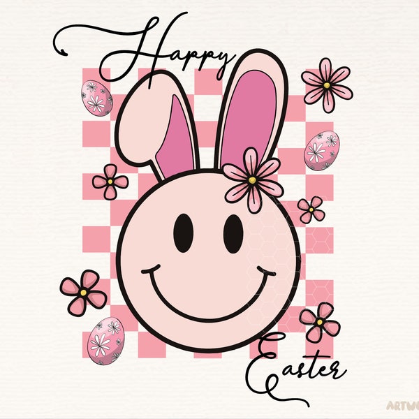 Easter Png Smiley - Etsy