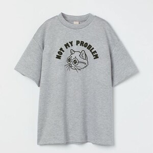 Not My Problem Funny Saying Cat Png Funny Shirt Design Retro - Etsy