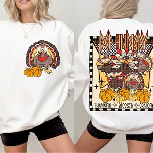 Retro Kids Def Hungry Png-thanksgiving Png-kids Thanksgiving ...