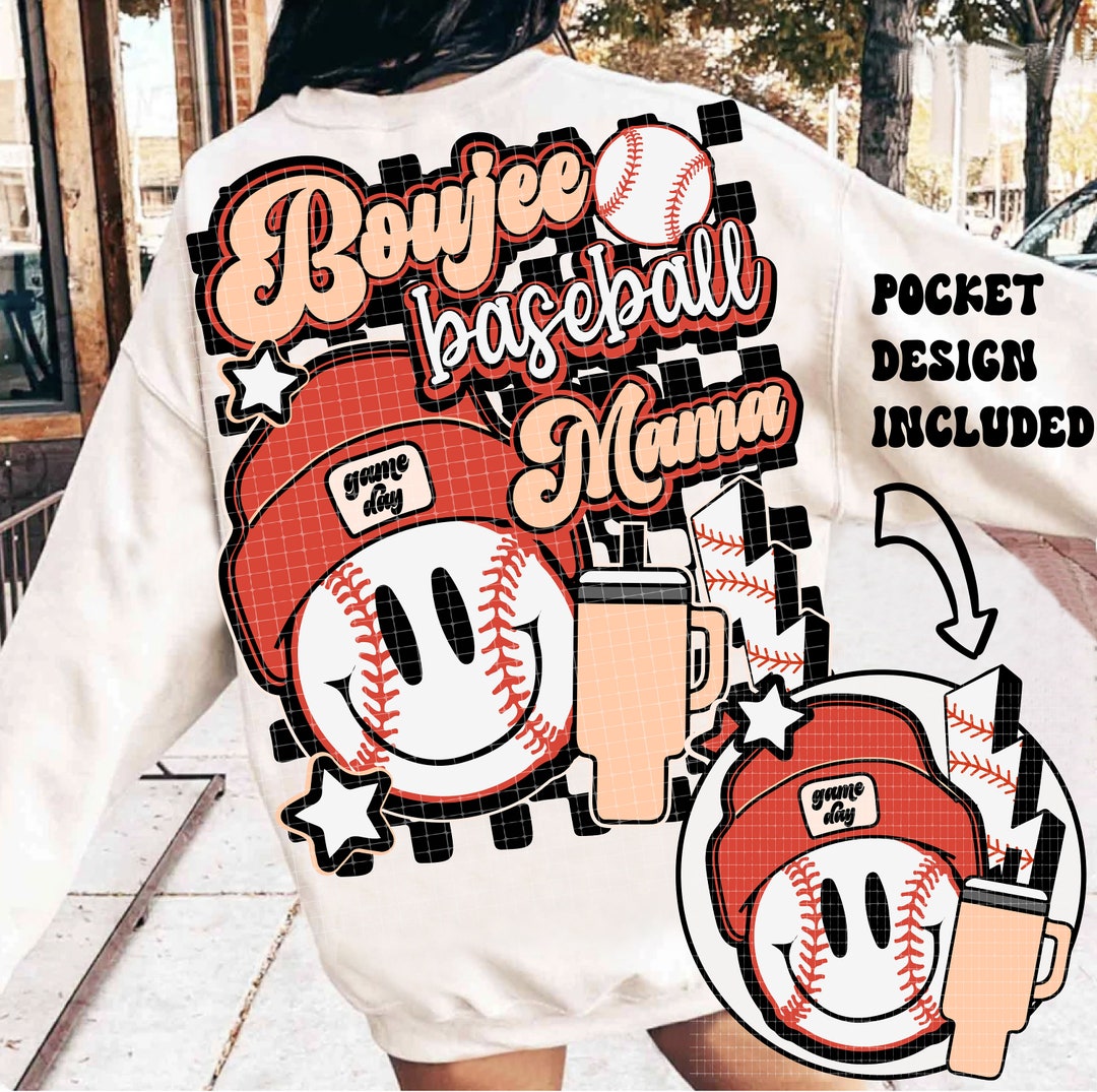 Boujee Baseball Mama PNG, Glitter Baseball PNG, Sublimation Design ...