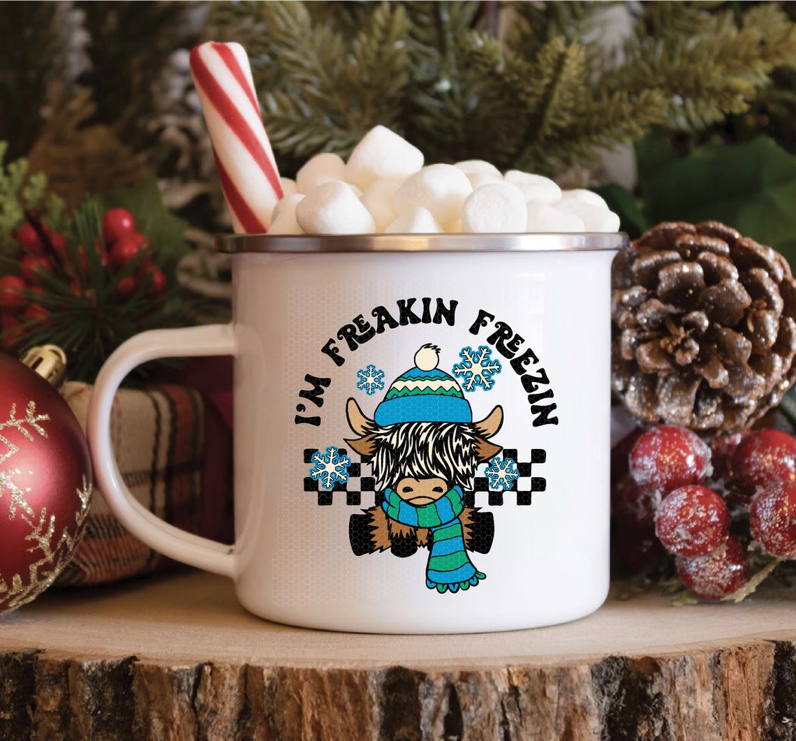 I'm Freakin Freezin Png, Sublimation Design Download, Hello Winter Png ...