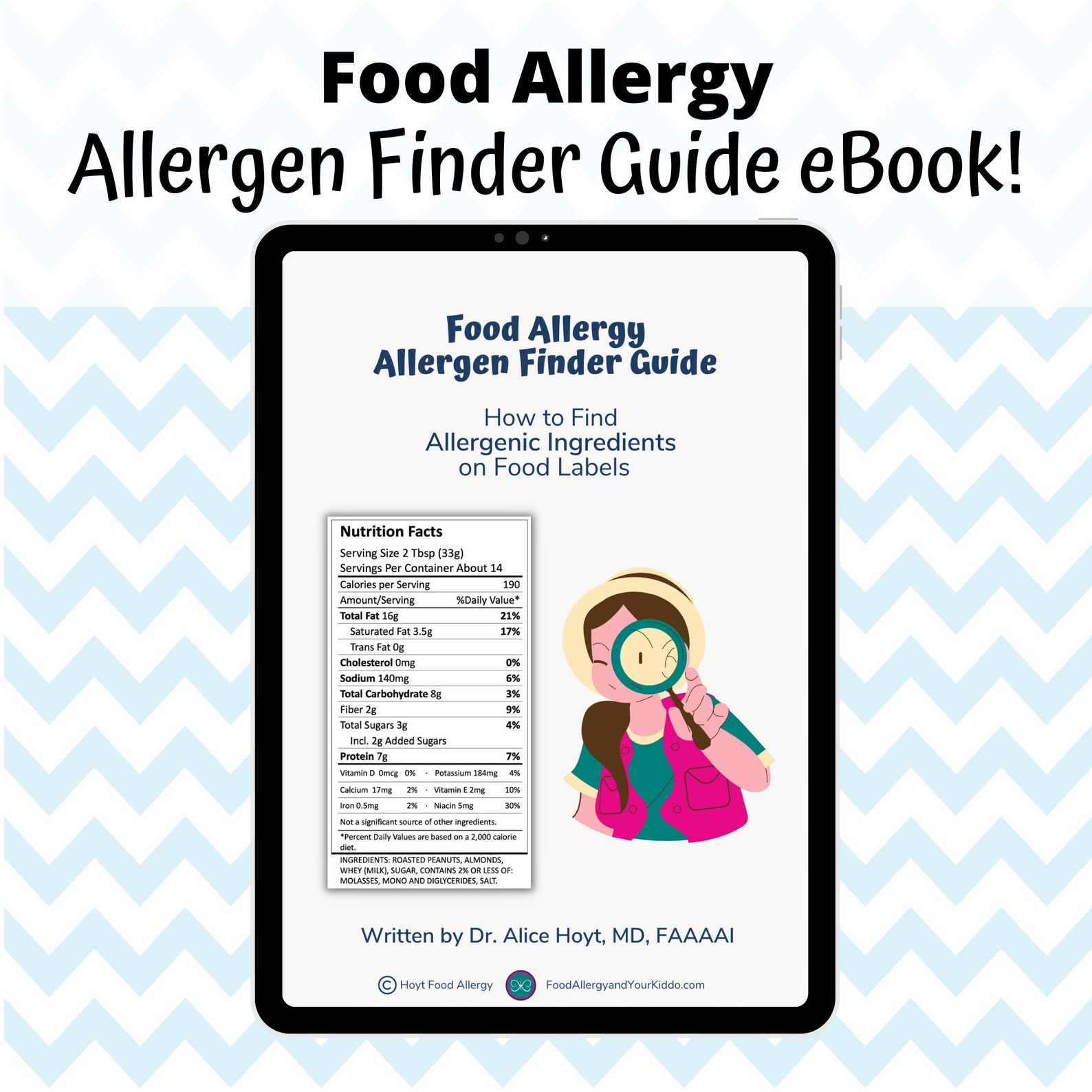Food Allergy Allergen Finder Guide: How to Find Allergenic Ingredients ...
